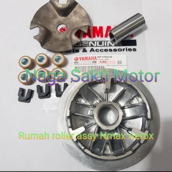Jual PREMIUM Rumah Roller Set Yamaha Nmax Aerox Lexi 2DP | Shopee Indonesia