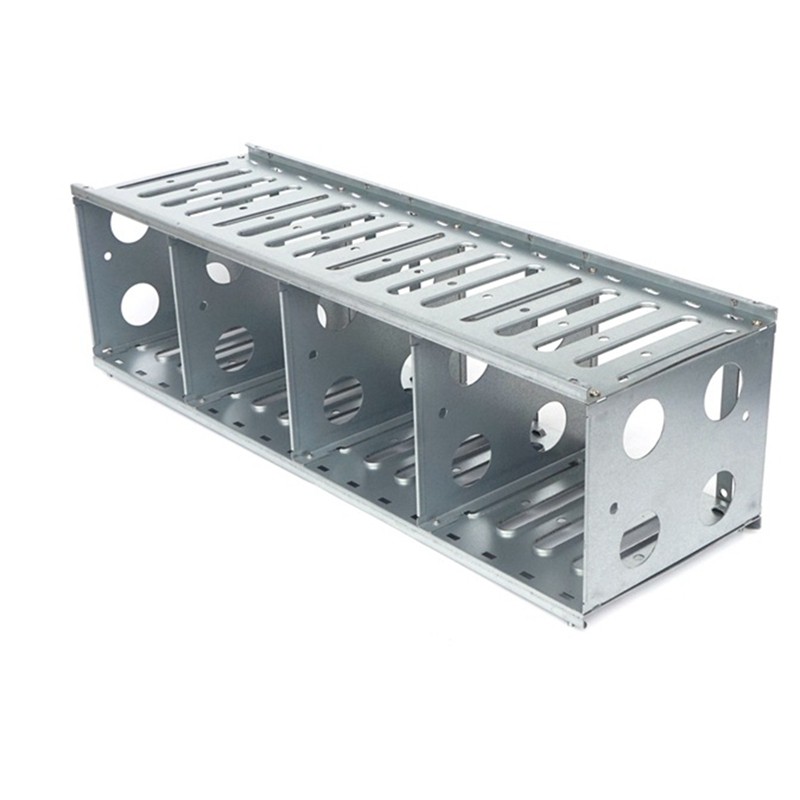 Jual New 16 Bay Hard Drive Cage 3.5 Inch Rustproof Hard Drive Tray Rack ...