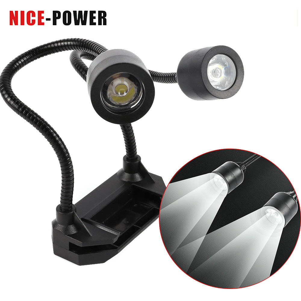 Jual Lampu Iluminator Kepala Ganda LED Mikroskop Baru untuk Lampu ...