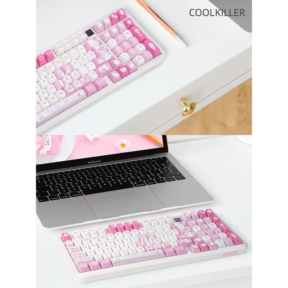 Jual Coolkiller ROCOCO Ck68 Ck98 Wireless Mechanical Keyboard Hot-Swap ...