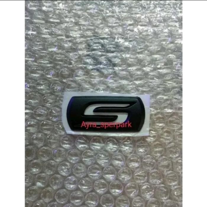Jual Emblem Tipe S Toyota Avanza Vvt-I Rush Garansi Original Asli ...