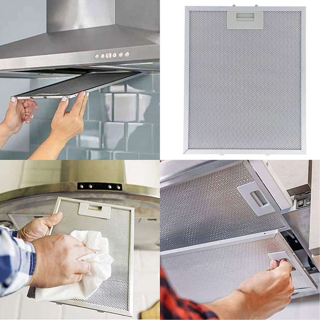 Jual Cleanliness Cooker Hood Filter Extractor Vent Filter Effective ...