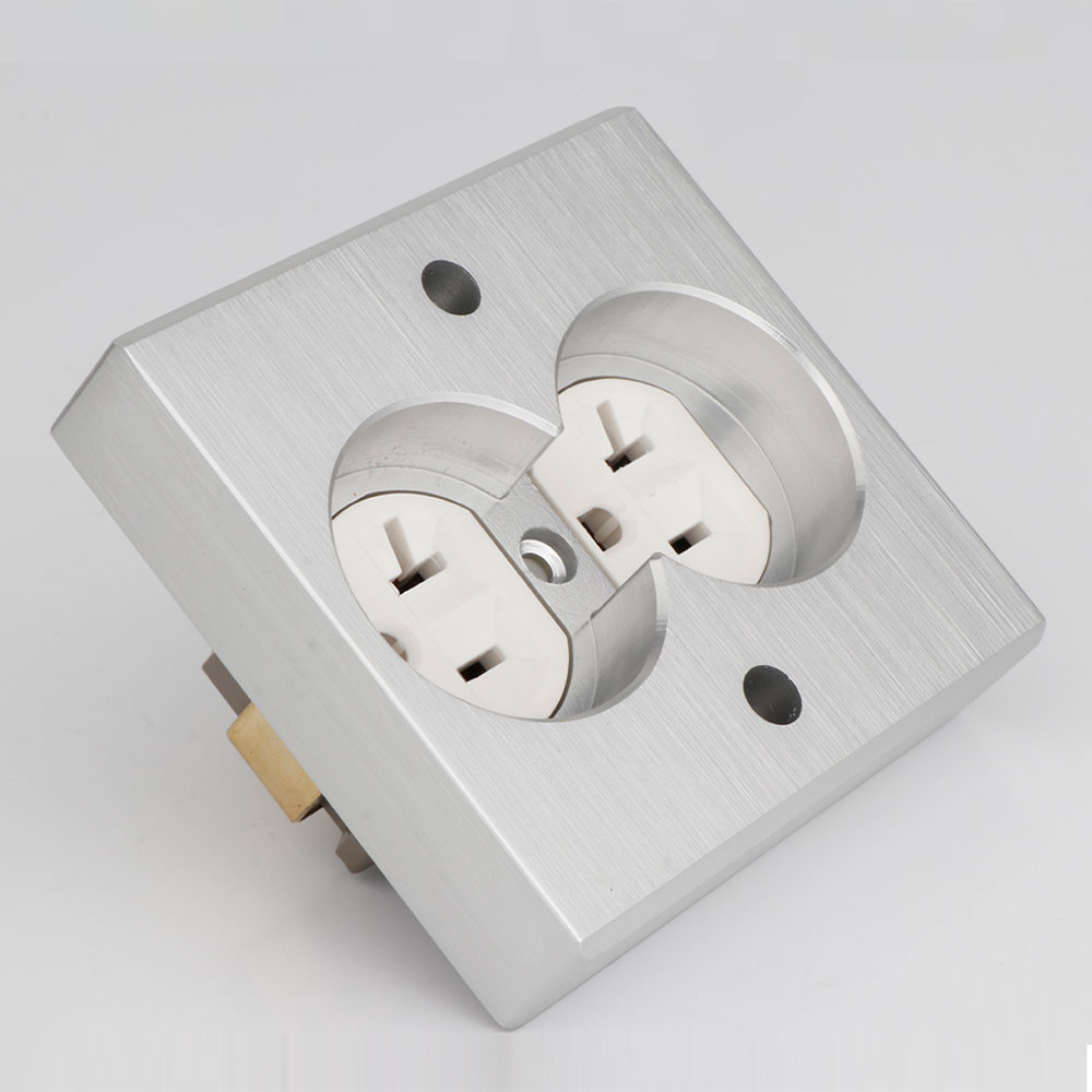 Jual One Piece SM0003 Hi-End AV Grade US Wall Power Outlet Copper ...