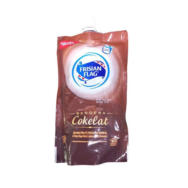 Jual FRISIAN FLAG SCM POUCH CHOCO 280 GR | Shopee Indonesia