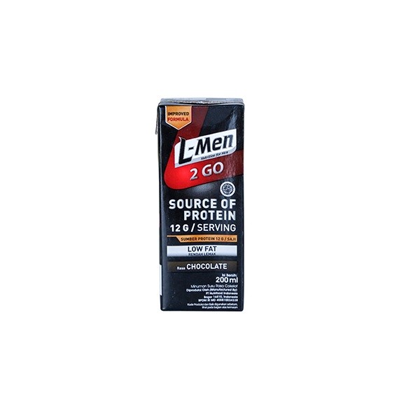 Jual L-MEN 2 GO UHT CHOCO 200ML | Shopee Indonesia
