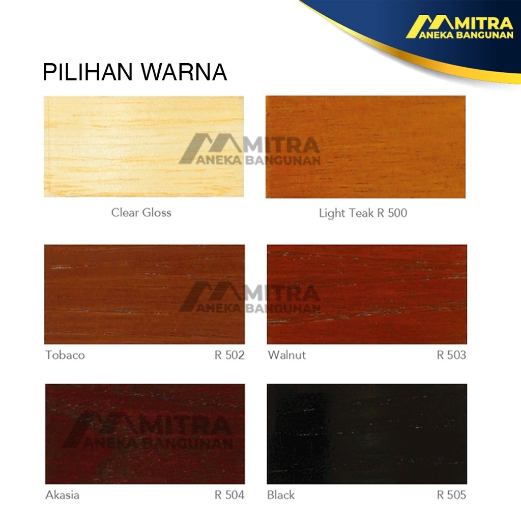 Jual Bararoomkey_ Pernis Kayu Propan Vera / Wood Stain Propan / Cat ...