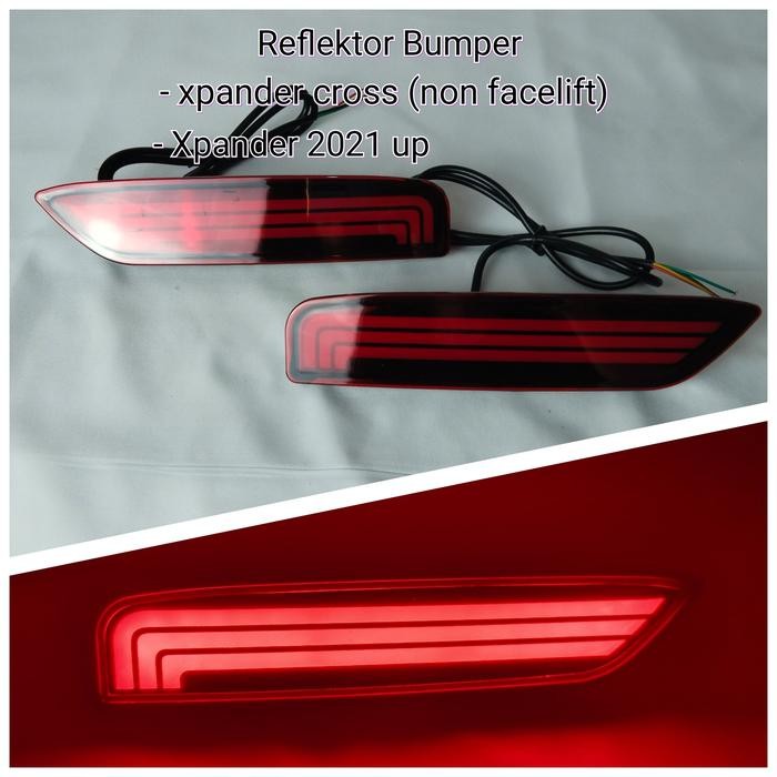Jual Reflektor Bumper Xpander New/ Xpander Cross / Mata Kucing | Shopee ...