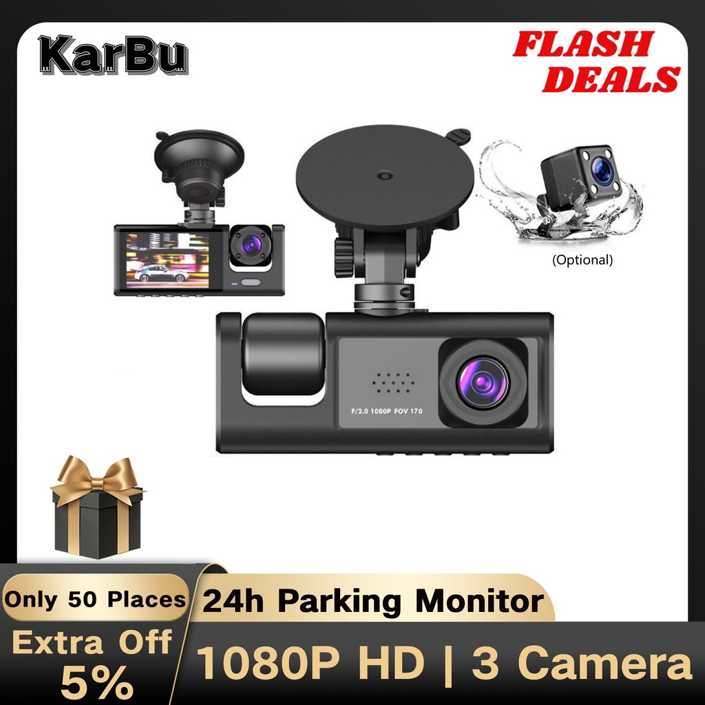 Jual Kamera Dasbor untuk Kamera Mobil 1080P HD Mini Dvr Depan dan ...
