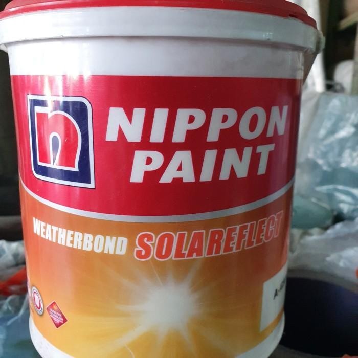 Jual Cat Nippon paint Weatherbond Solareflect Desert Isle Eksterior 1 ...