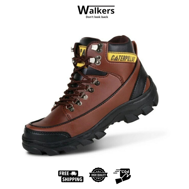 Jual TERBARU Sepatu Safety Pria Caterpillar Steel Toe - Sepatu Pria ...