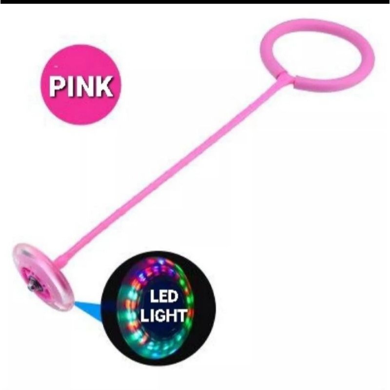 Jual hula hoop KAKI hulahoop kaki LED Mainan Sehat Hulahup Kaki Lampu ...