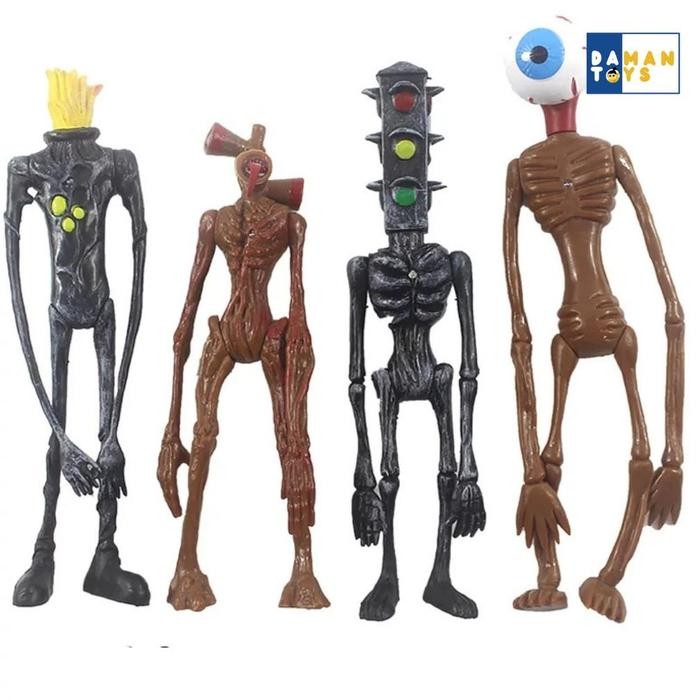 Jual SIREN HEAD SIRENHEAD ACTION FIGURE | Shopee Indonesia