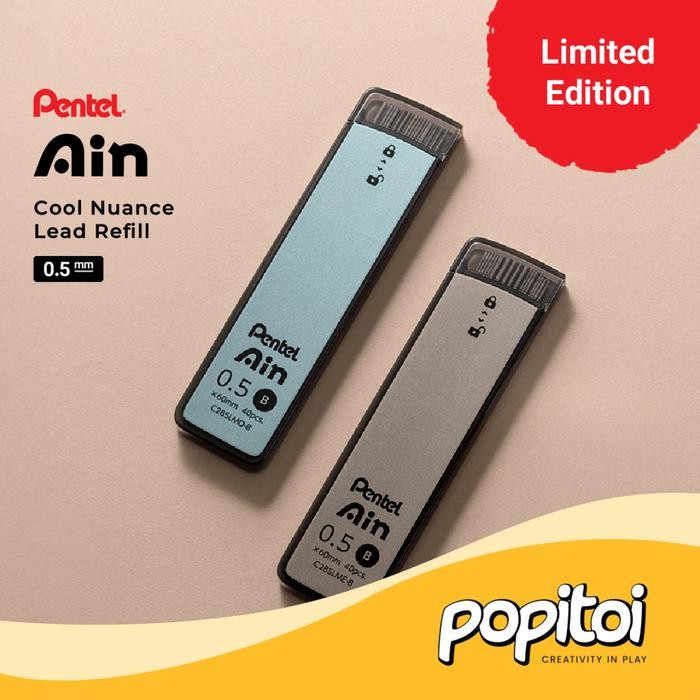 Jual Pentel Ain Cool Nuance Lead Refill (Limited) 0.5 mm Isi Pensil ...