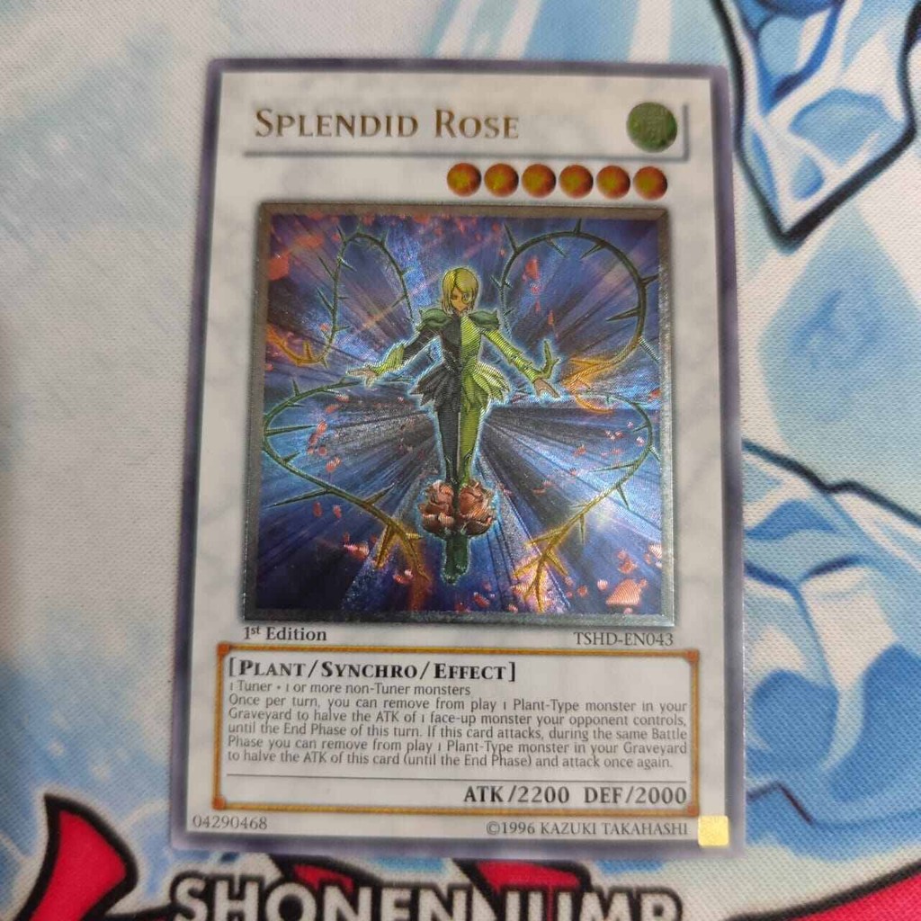 Jual yugioh splendid rose TSHD ultimate rare 1st original | Shopee Indonesia