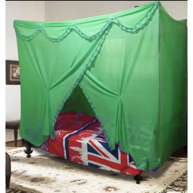 Jual Kelambu tidur anti nyamuk Pencegahan Serangga bahan tebal ukuran ...