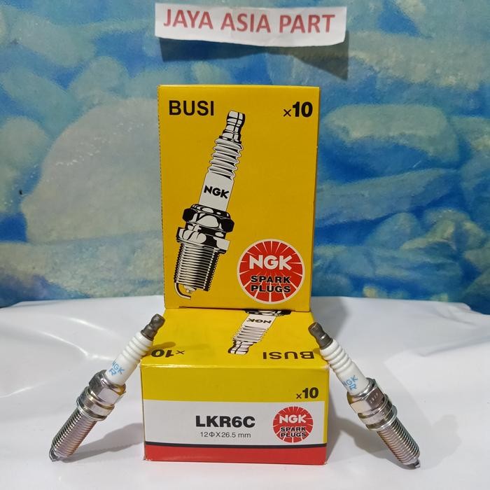 Jual Busi Mobil Ngk Standart Lkr6C Asli (Agya/Ayla) Kode 095 | Shopee ...