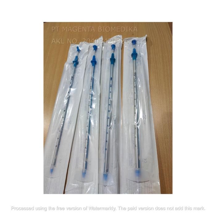 Jual THORACIC TROCAR CATHETER FG 20,24,28,32 | Shopee Indonesia