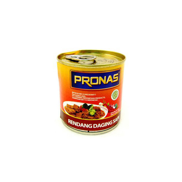 Jual PRONAS DAGING RENDANG 200G | Shopee Indonesia