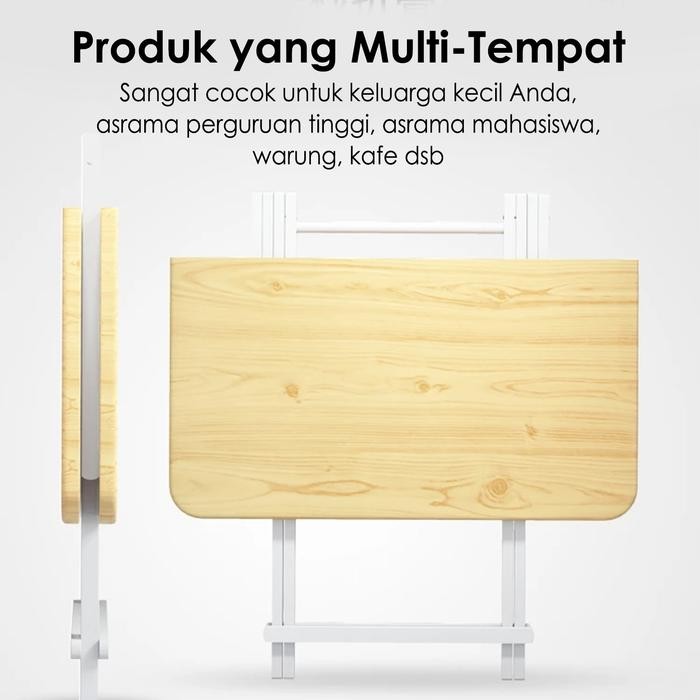 Jual Meja Lipat Portable Meja Ruang Tamu Meja Teras Meja Kotak ...