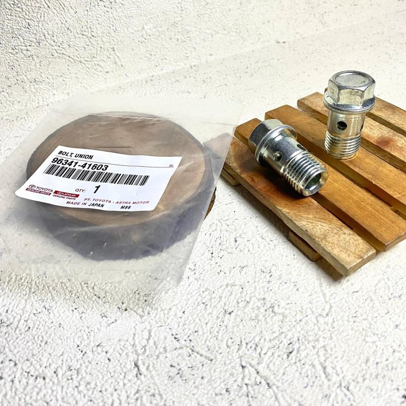 Jual 96341-41603 Baut Power Steering Bolt Union Power Steering Toyota ...