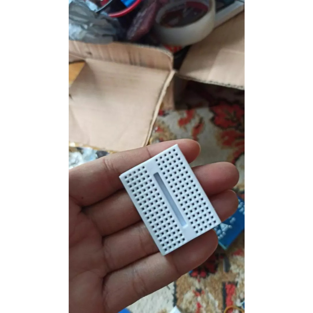 Jual Bread Board SYB 170 Point Lobang Project Board Mini Breadboard ...