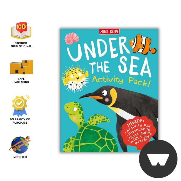 Jual Miles Kelly - Under The Sea Activity Pack! | Shopee Indonesia