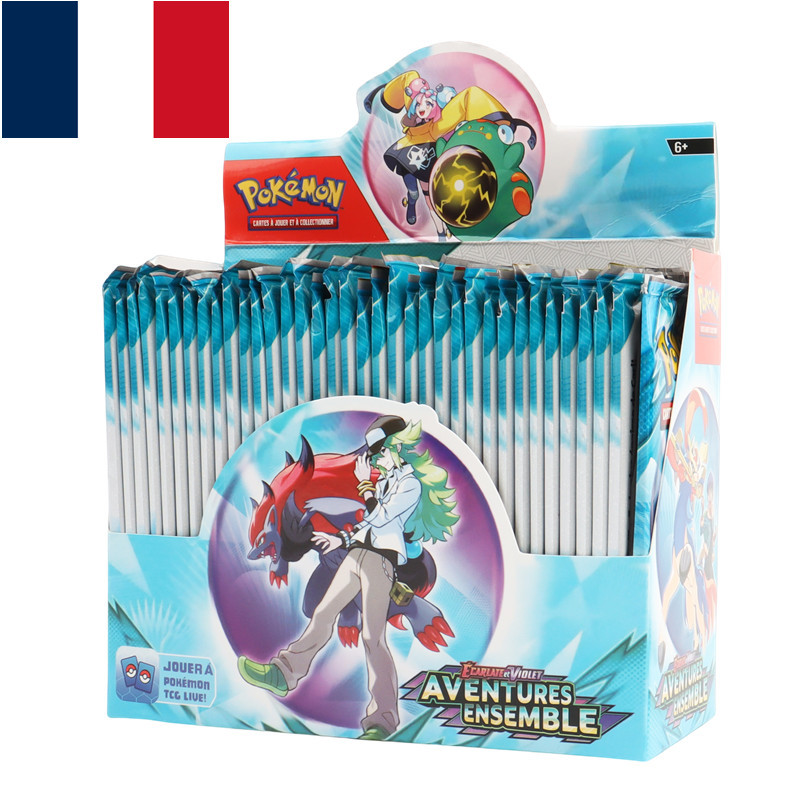 Jual French Version 360Pcs Pokmon Tcg: Sword & Shield Journey Together ...