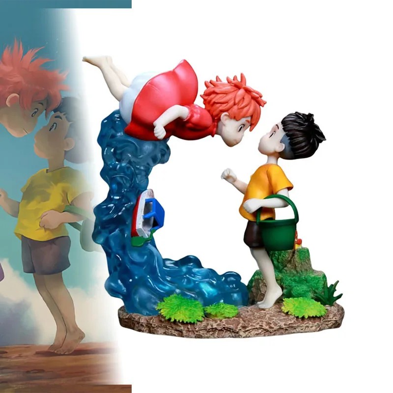Jual 15Cm Ponyo On The Cliff Figure Ponyo Sousky Seagal Figure Pvc Gk ...