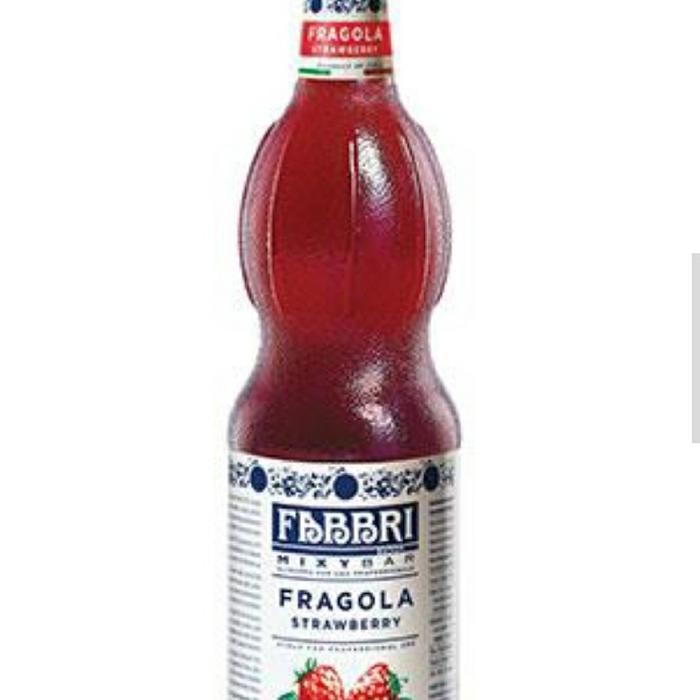 Jual Fabbri syrup Strawberry 1.3kg Fragola gluten free | Shopee Indonesia