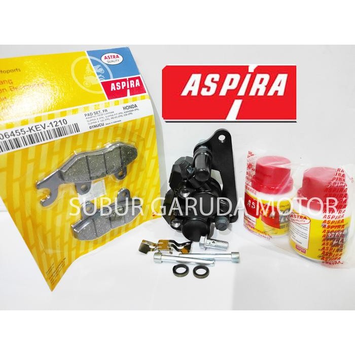 Jual KEPALA BABI MASTER REM BAWAH SUPRA X 100 FIT LAMA MERK ASPIRA KALIPER | Shopee Indonesia