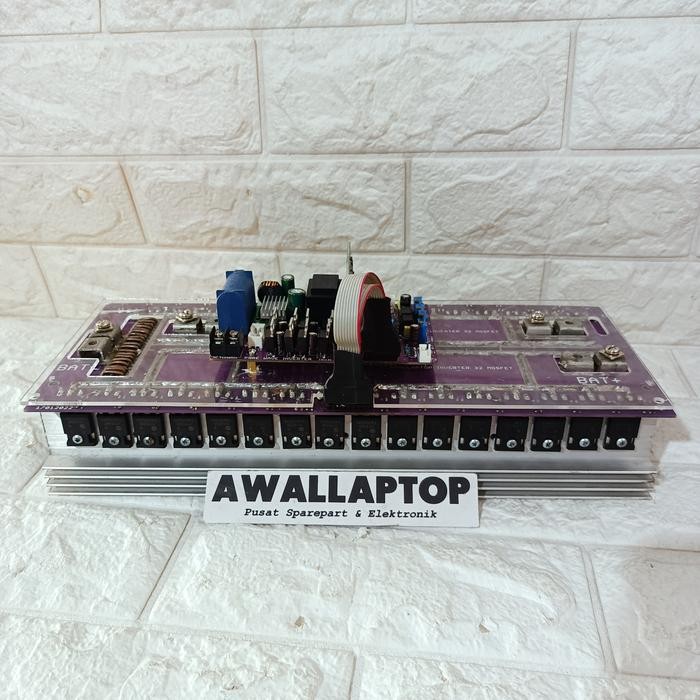 Jual Kit Inverter 7Kw 48V To 220V Psw Egs002 Inverter Low Frequency 32 ...