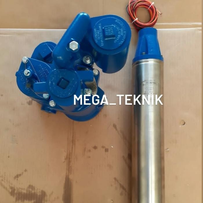 Jual STP franklin fe petro submersible pump set lengkap pacman 3/4hp(0 ...