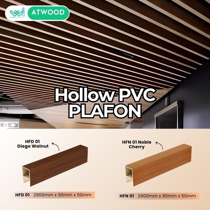 Jual Hollow PVC Partisi dan Plafon Kisi Kisi Sekat Ruangan dan Plafon ...