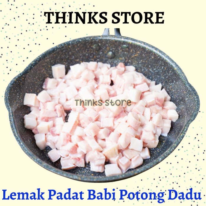 Jual BALI PORK FAT - BALI PORK LARD - LEMAK PADAT BABI BALI KODE 1219 ...