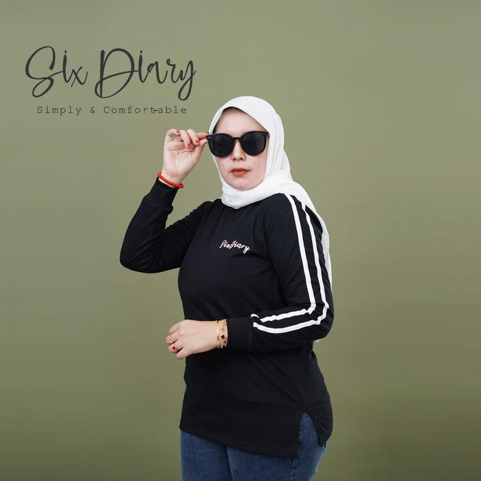 Jual Baju Couple Keluarga Six Diary Set Family Model Tangan di Lis ...