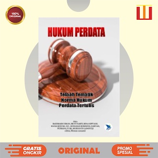 Jual HUKUM PERDATA Telaah Tematik Norma Hukum Perdata Tertulis ...