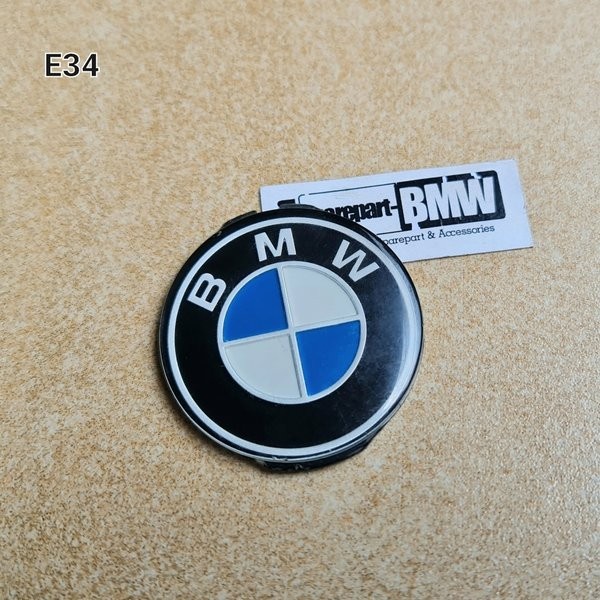 Jual Cil -475 Emblem Logo Stir Original Bmw E28 E30 E32 E34 E36 Bekas | Shopee Indonesia