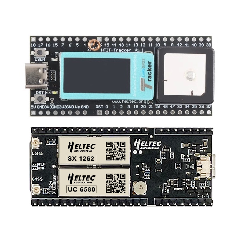 Jual LUXW Wireless Tracker Development Board ESP32-S3+SX1262 Combo Wi ...