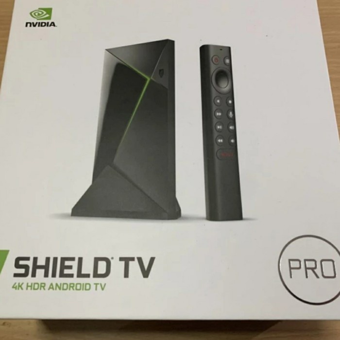 Jual Nvidia Shield Tv Pro 2019 , Streaming Media Player With Remote ...