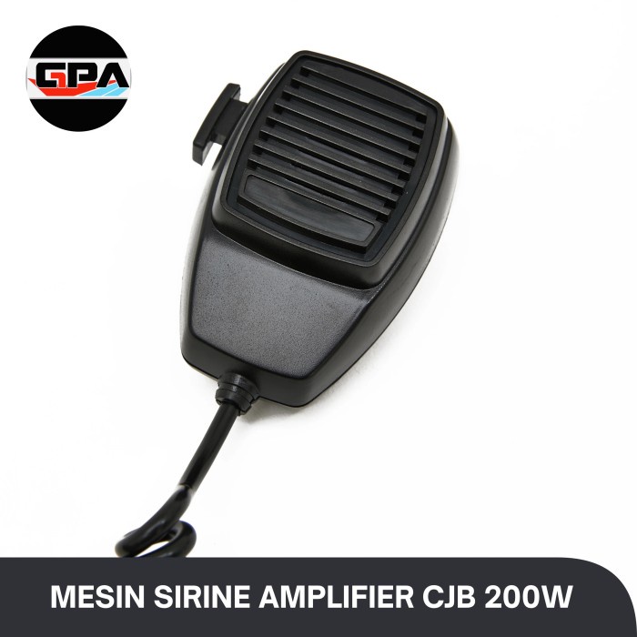 Jual LAMPU SIRINE POLISI AMBULAN AMBULANCE PATWAL STROBO PATROLI ...