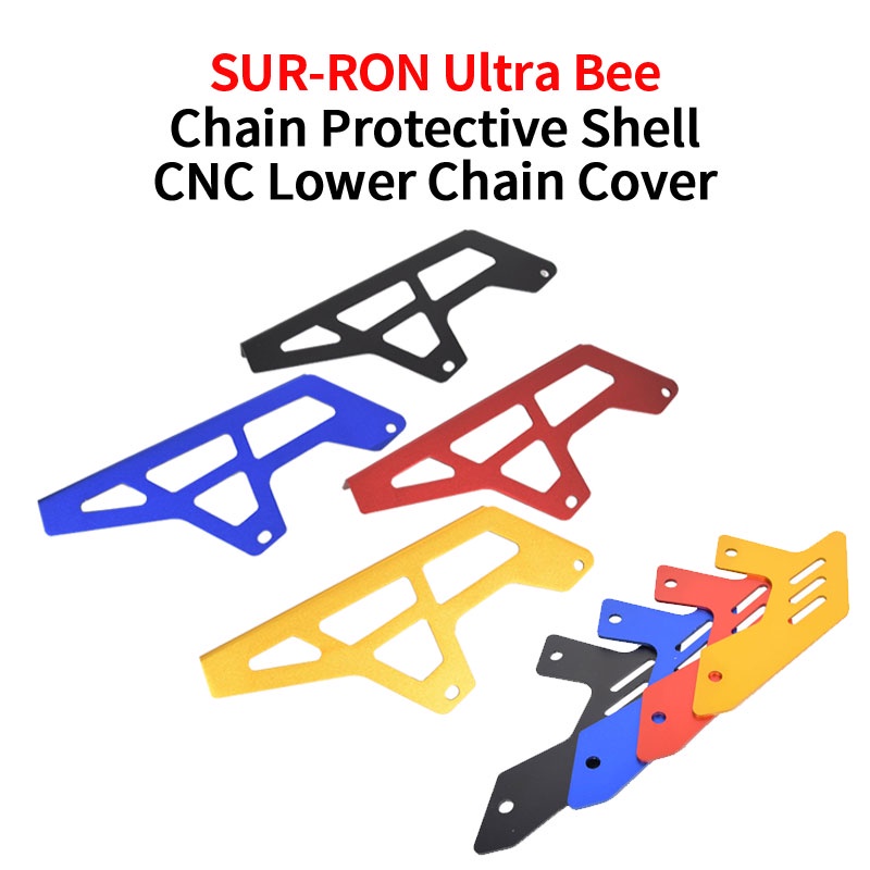 Jual TOEL SUR-RON Ultra Bee Chain Protective Shell CNC Lower Chain ...