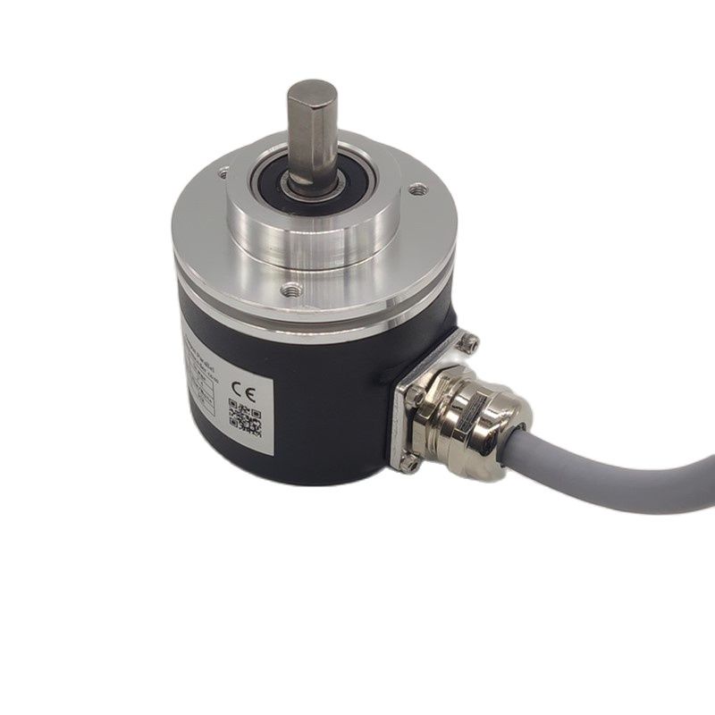 Jual ALLEN CAX60 Modbus RTU output 64 256 4096 laps multi turn 12 bits absolute rotary encoder ...