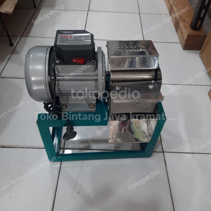 Jual mesin parut parutan kelapa/singkong listrik stainless 200 watt ...