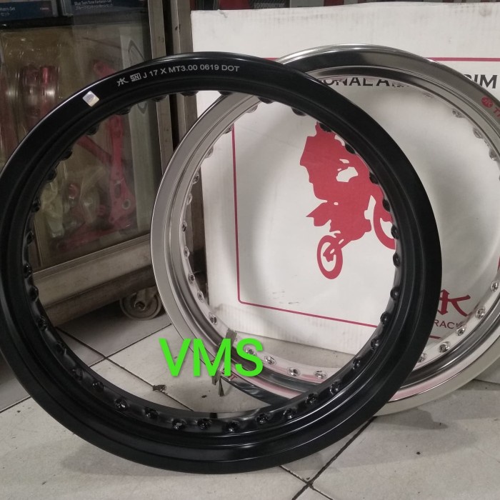 Jual Velg Tk Bright Tk Racing 17 300 Tipe Mt | Shopee Indonesia