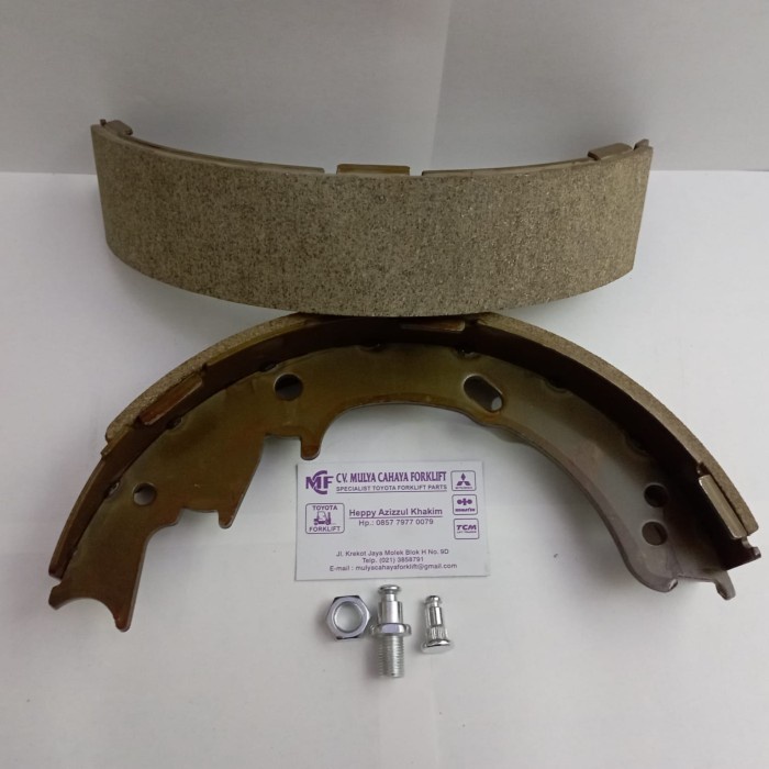 Jual Brake Shoe 3Eb-30-41170 / 3Eb-30-41180 Forklift Komatsu | Shopee ...