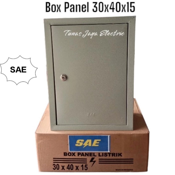 Jual Box Panel Listrik 30X40X15 Kunci Pu Ii (Indoor) | Shopee Indonesia