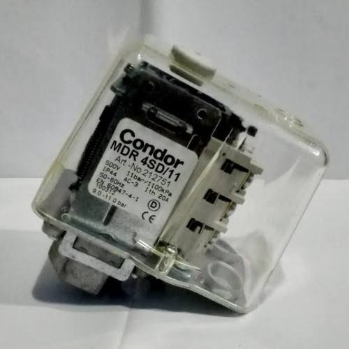 Jual Pressure Switch Condor Mdr 4Sd-11 Pressure Otomatis Pompa | Shopee ...