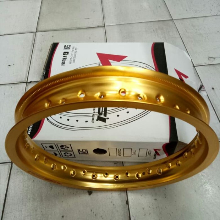 Jual Velg Jari-Jari Rossi Wm Warna Gold Ukuran 185 Ring 14 | Shopee ...