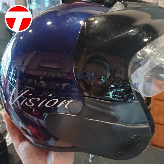 Jual Helm Half Face Agv Vision Helm Half Sale! Original | Shopee Indonesia