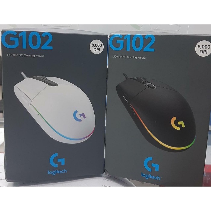 Jual Logitech G102 Lightsync Gaming Mouse | Shopee Indonesia